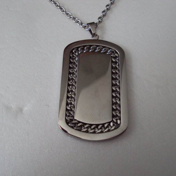 Accessories | Bogo New Dog Tag Stainless Mst157 | Poshmark